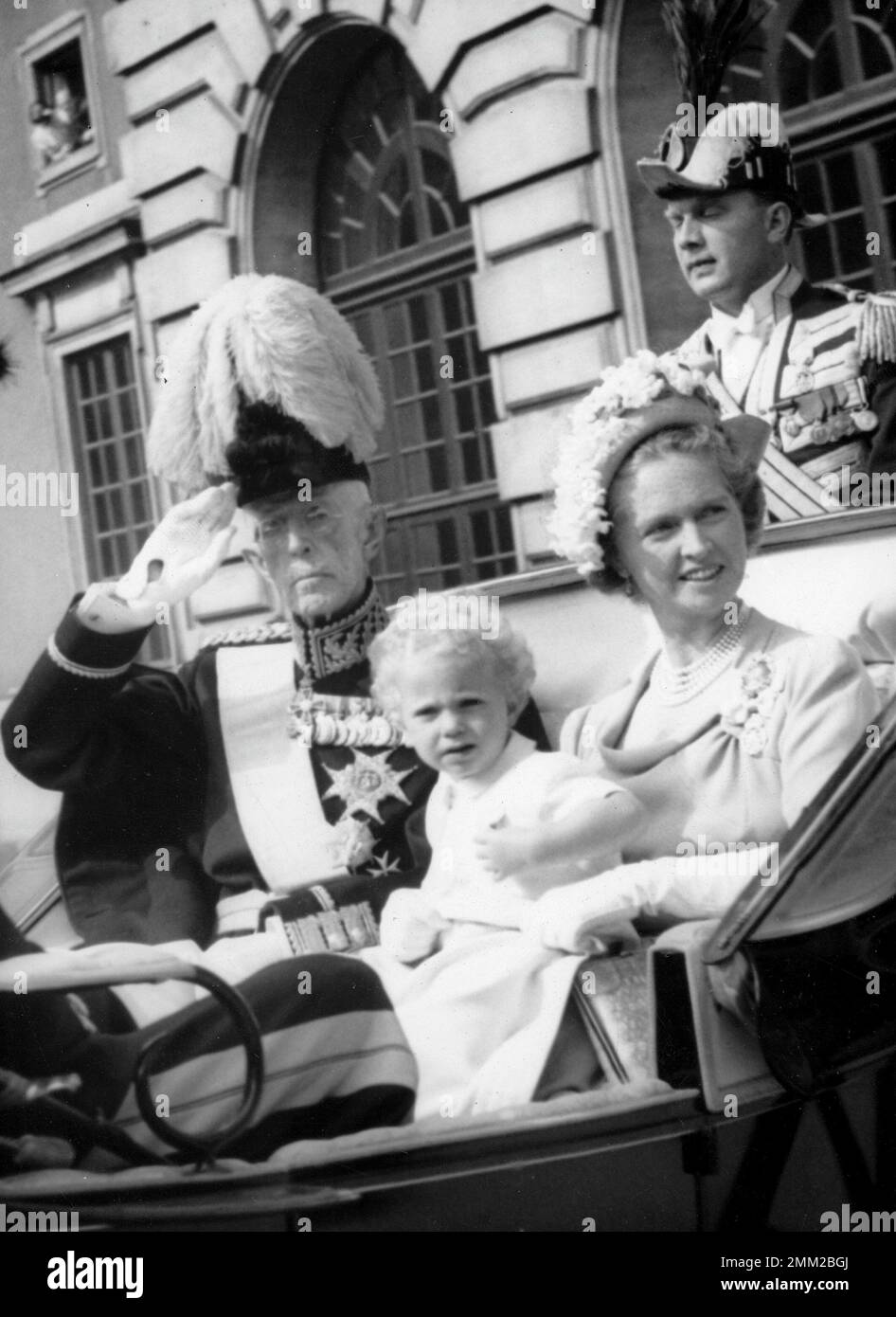 Carl XVI Gustaf, King of Sweden. Born 30 april 1946. Pictured with his ...