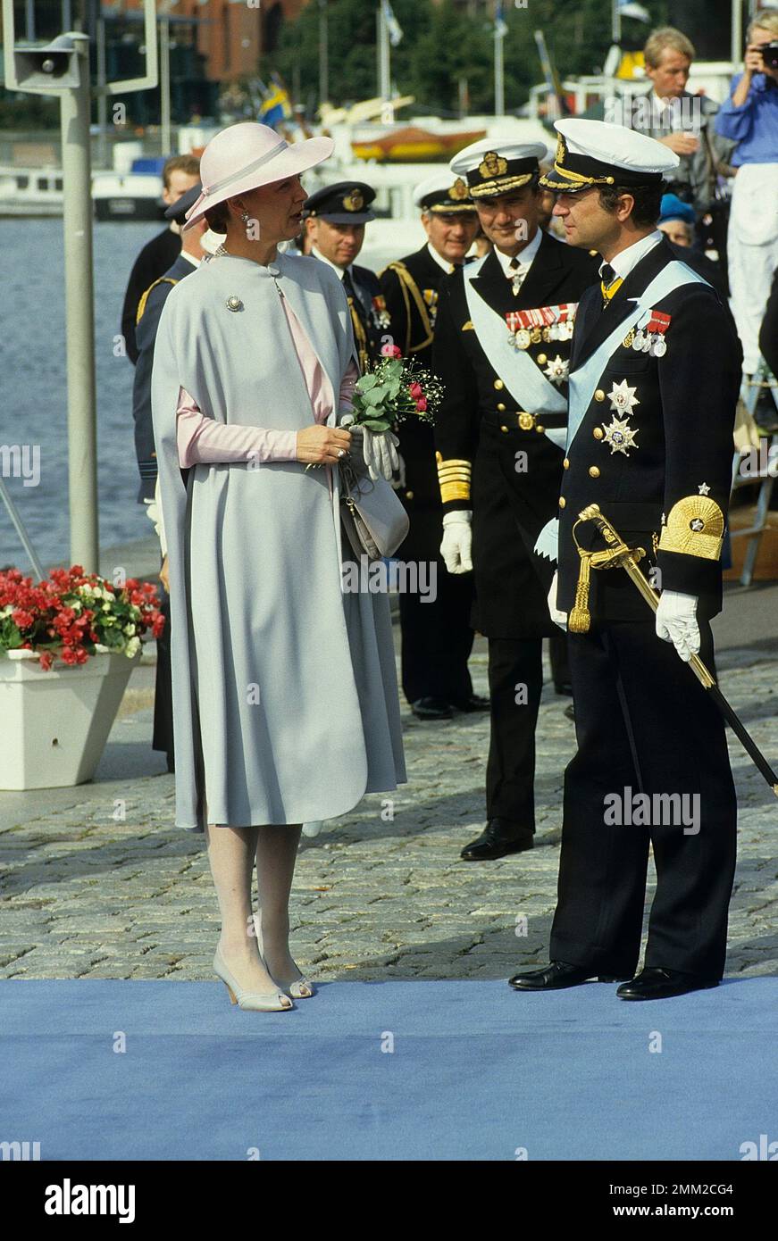 Carl XVI Gustaf, King of Sweden. Born 30 april 1946. The King Carl XVI ...