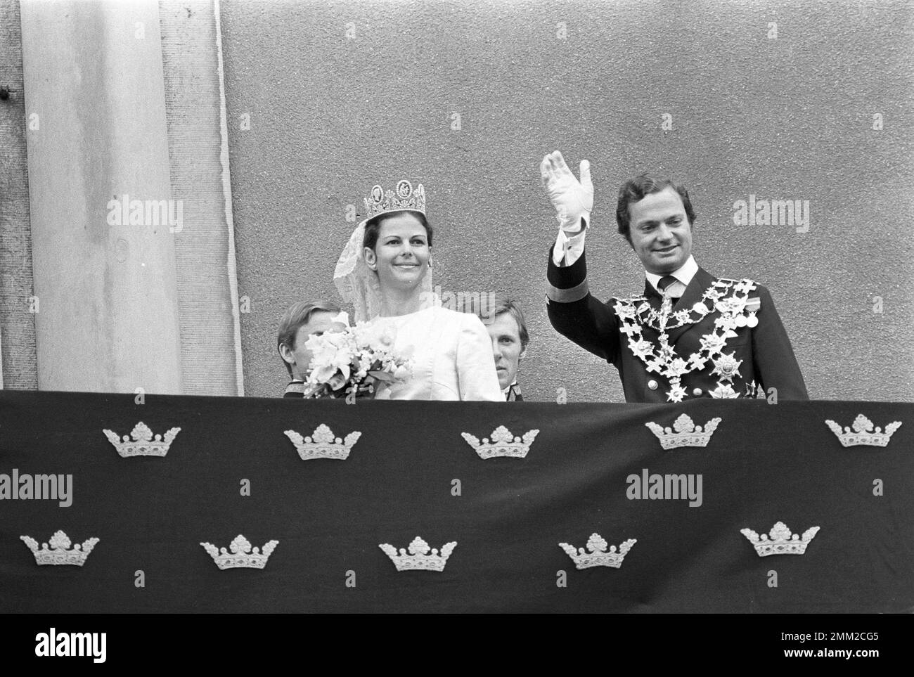 Silvia schweden Black and White Stock Photos & Images - Alamy