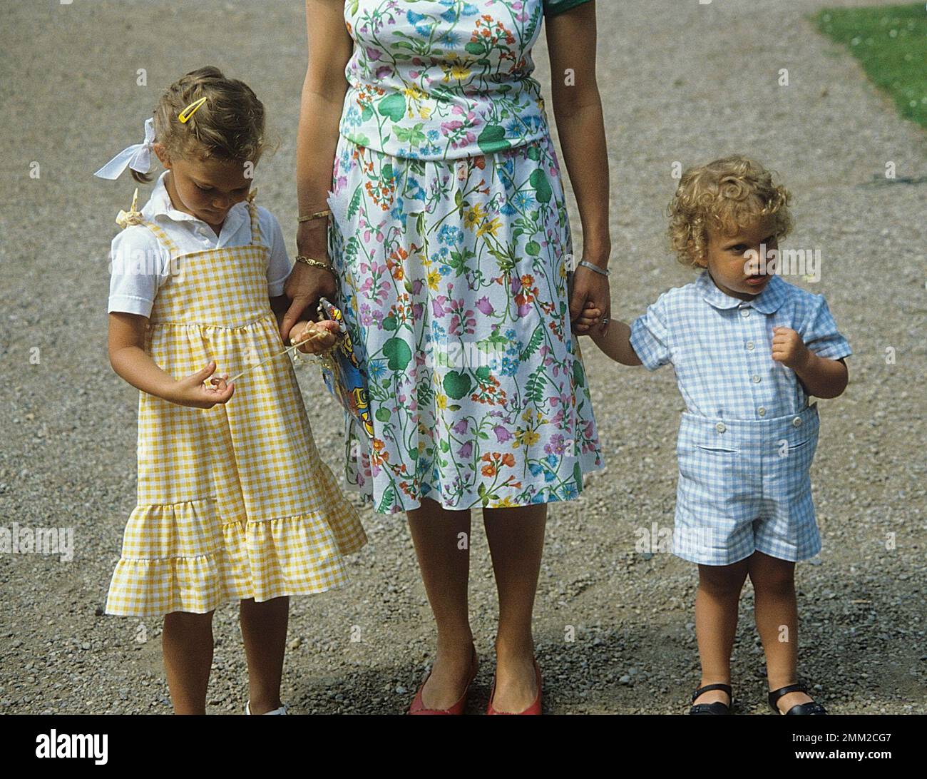 Carl XVI Gustaf, King of Sweden. Born 30 april 1946. Queen Silvia with ...