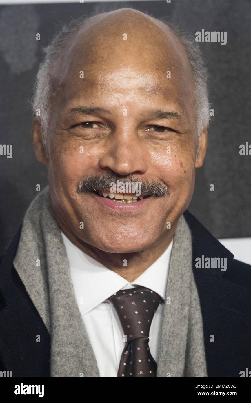 Actor John Conteh poses for photographers upon arrival at the premiere ...