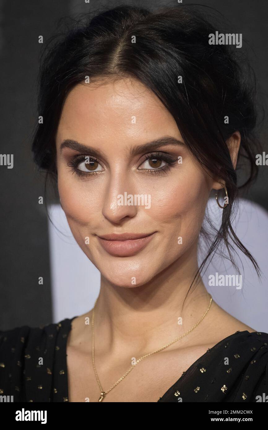 Lucy Watson poses for photographers upon arrival at the premiere of the ...