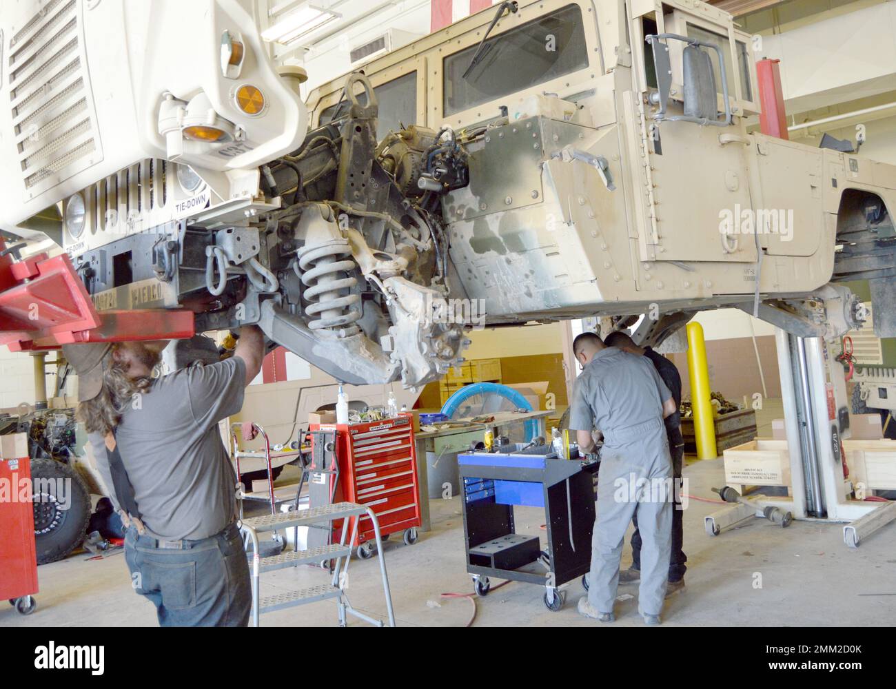 Army field support battalion carson hi-res stock photography and images ...