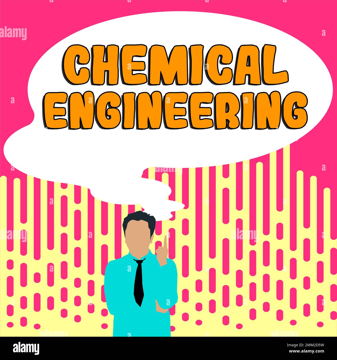 Writing displaying text Chemical Engineering. Business overview ...