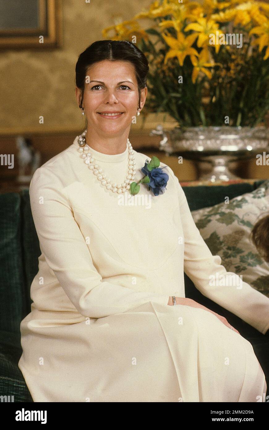 Carl XVI Gustaf, King of Sweden. Born 30 april 1946. Pictured Queen ...