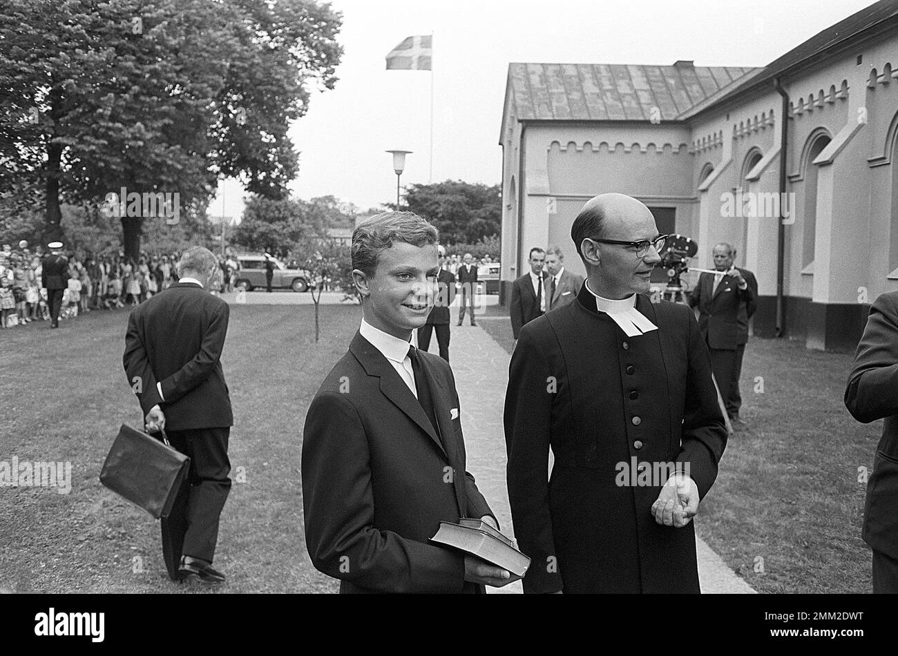 Carl XVI Gustaf, King of Sweden. Born 30 april 1946. Picture taken in ...