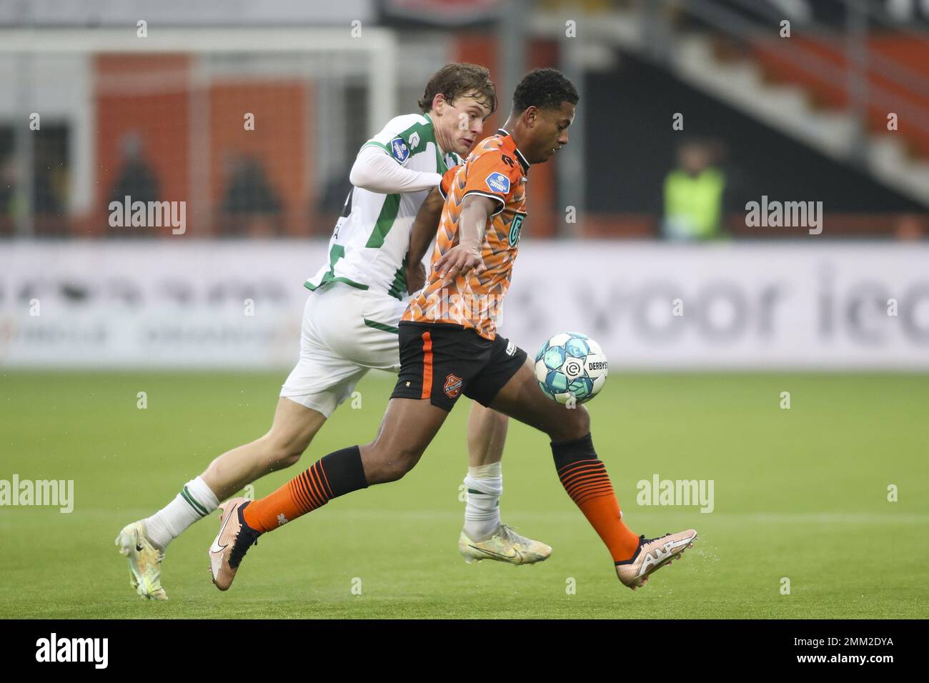 VOLENDAM - 29-01-2023, KRAS Stadium. Dutch Eredivisie Football season ...