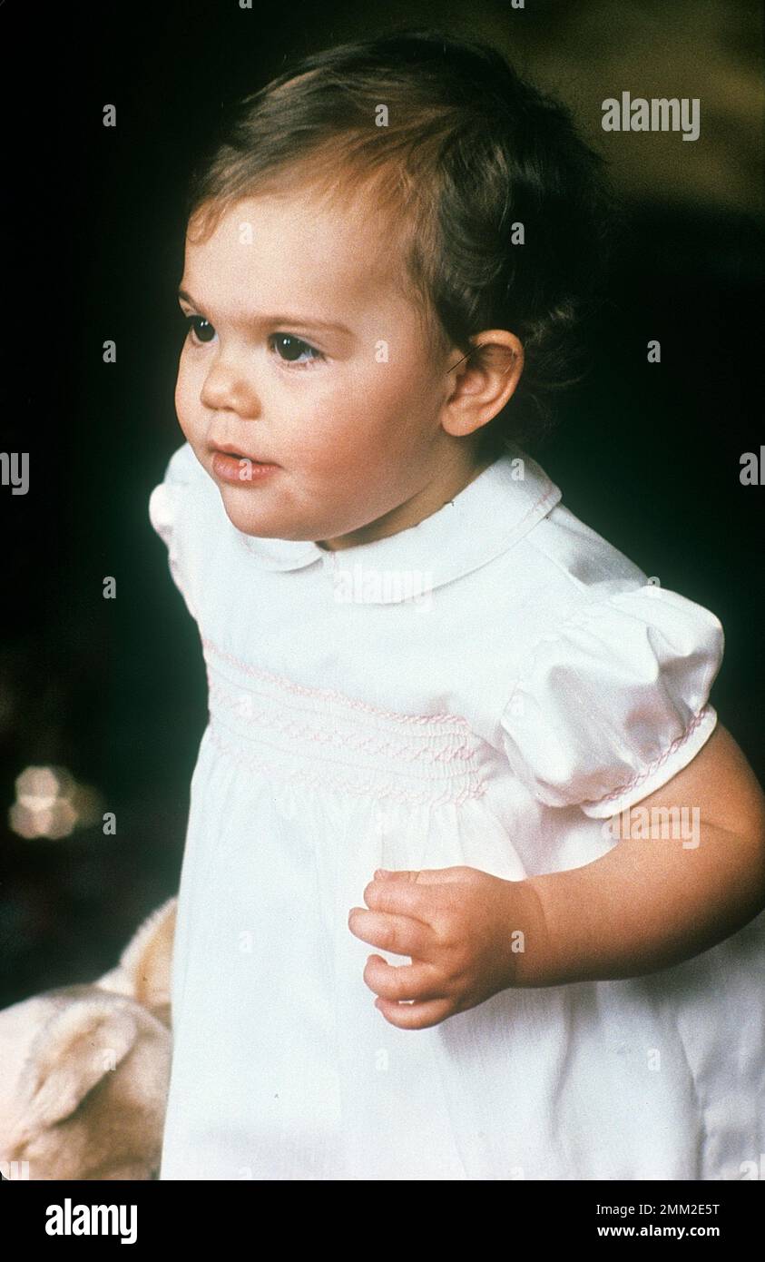Carl XVI Gustaf, King of Sweden. Born 30 april 1946. Pictured with ...