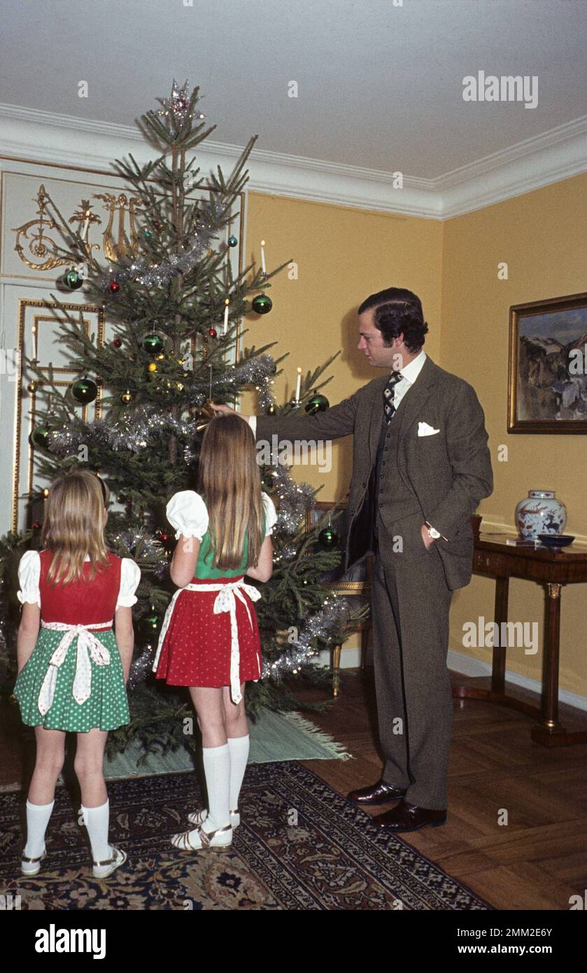 Carl XVI Gustaf, King of Sweden. Born 30 april 1946. With With his ...