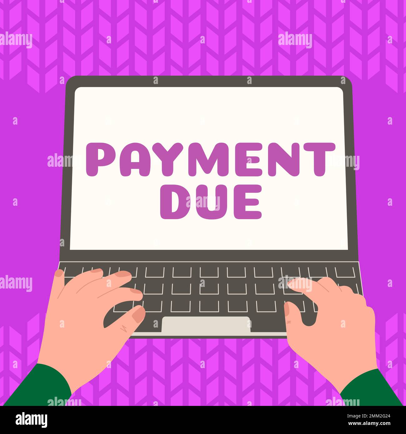 Inspiration showing sign Payment Due. Concept meaning The date when ... Inspiration showing sign Payment Due. Concept meaning The date when ...