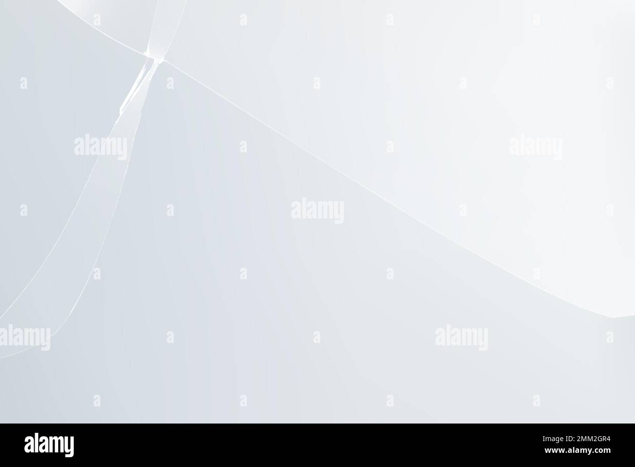 White background vector with broken glass effect Stock Vector Image ...