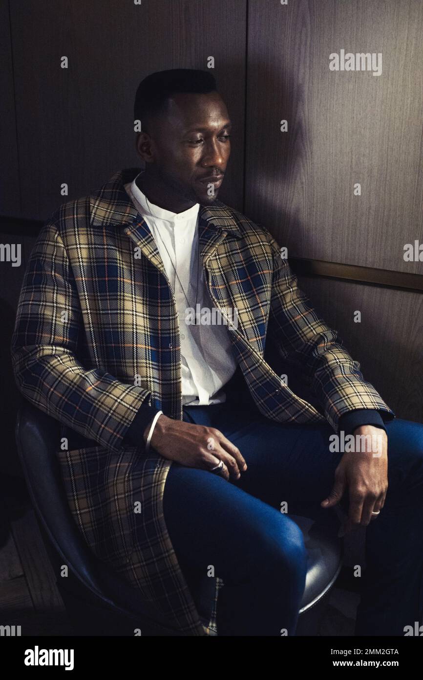 In this Nov. 19, 2018 photo, actor Mahershala Ali poses for a portrait ...