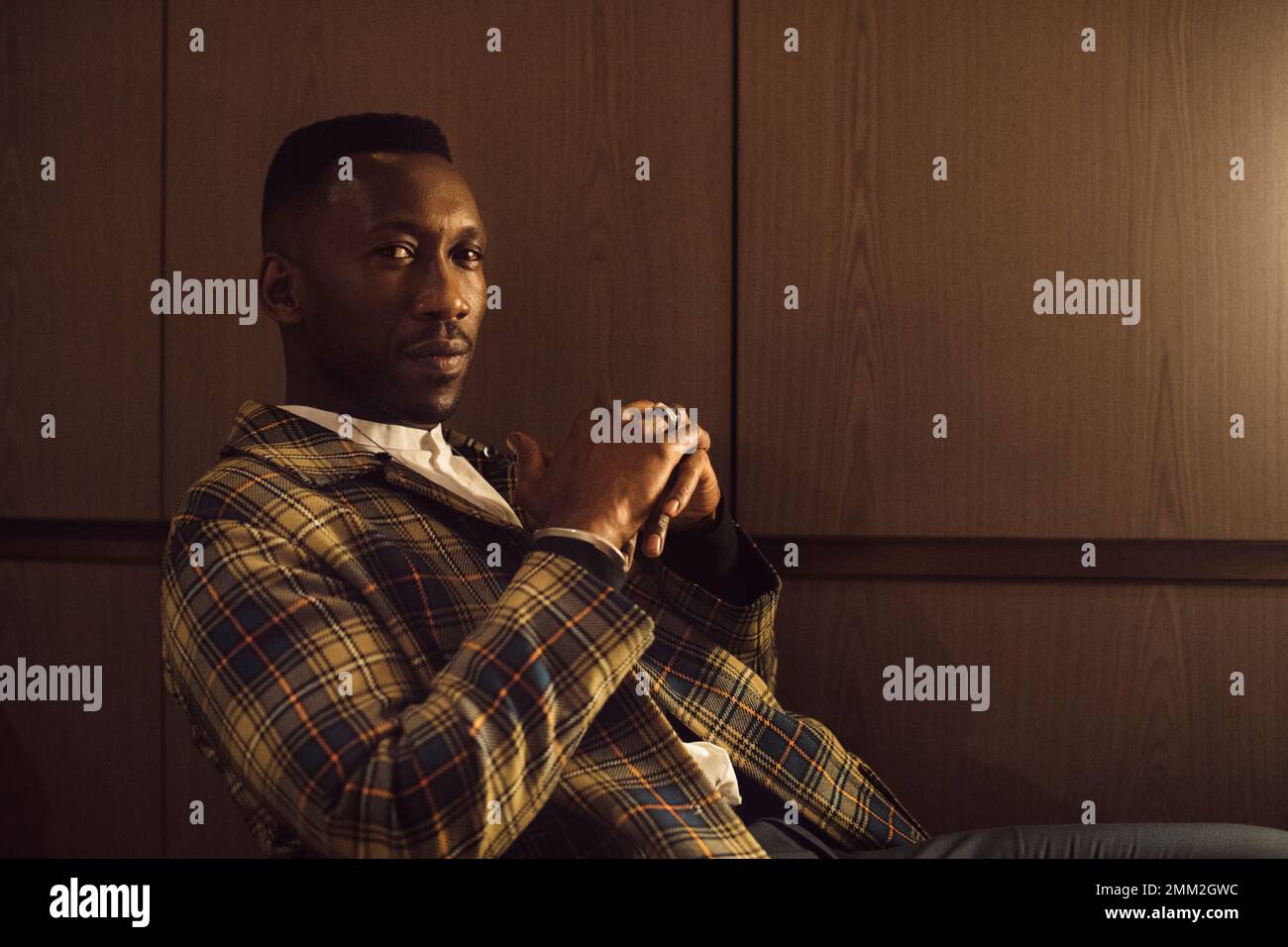 In this Nov. 19, 2018 photo, actor Mahershala Ali poses for a portrait ...