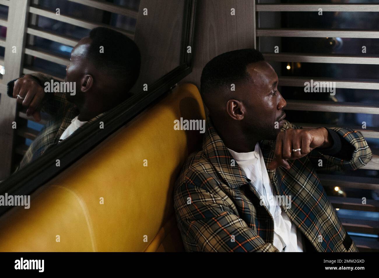 In this Nov. 19, 2018 photo, actor Mahershala Ali poses for a portrait ...