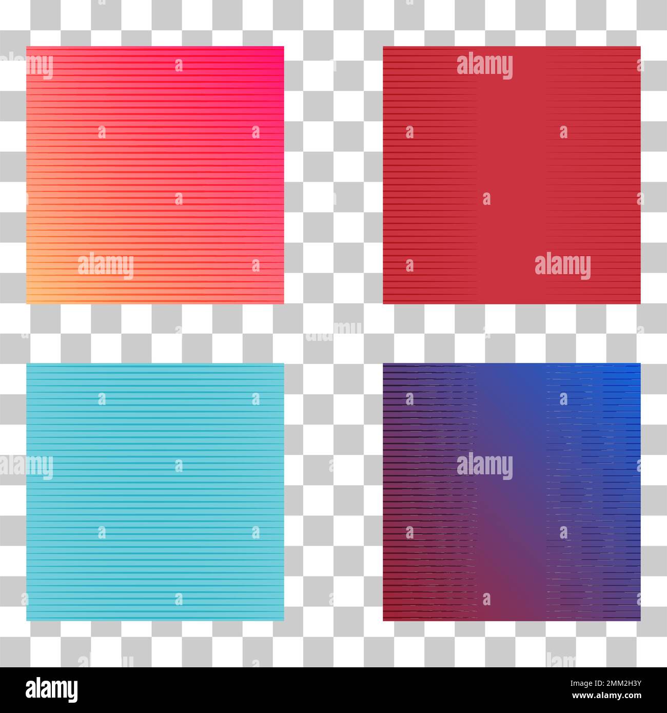 Set of Graphic web background, horizontal line template pattern, cover ...