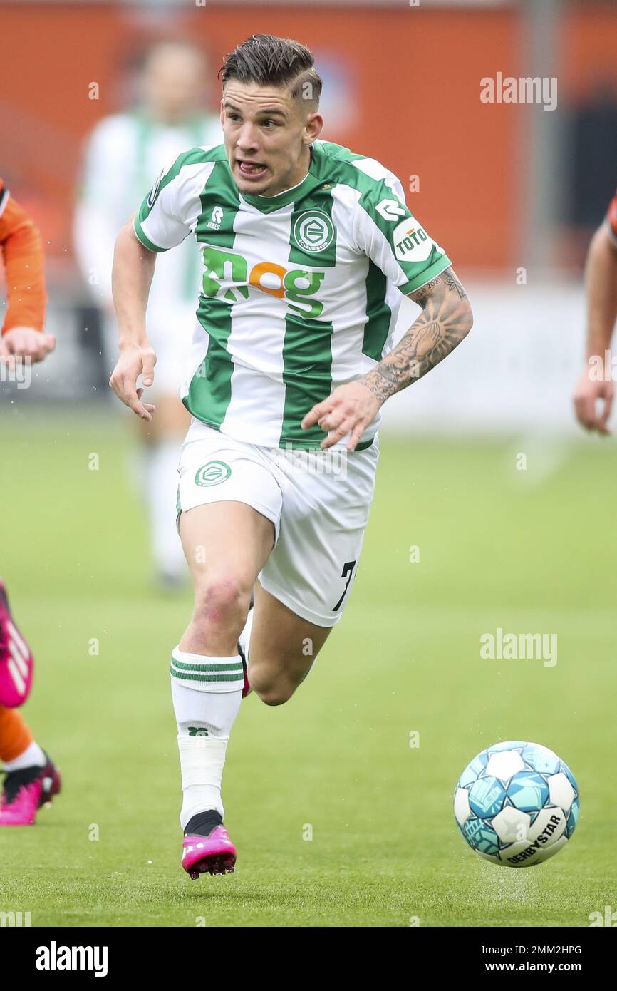 VOLENDAM - 29-01-2023, KRAS Stadium. Dutch Eredivisie Football season ...