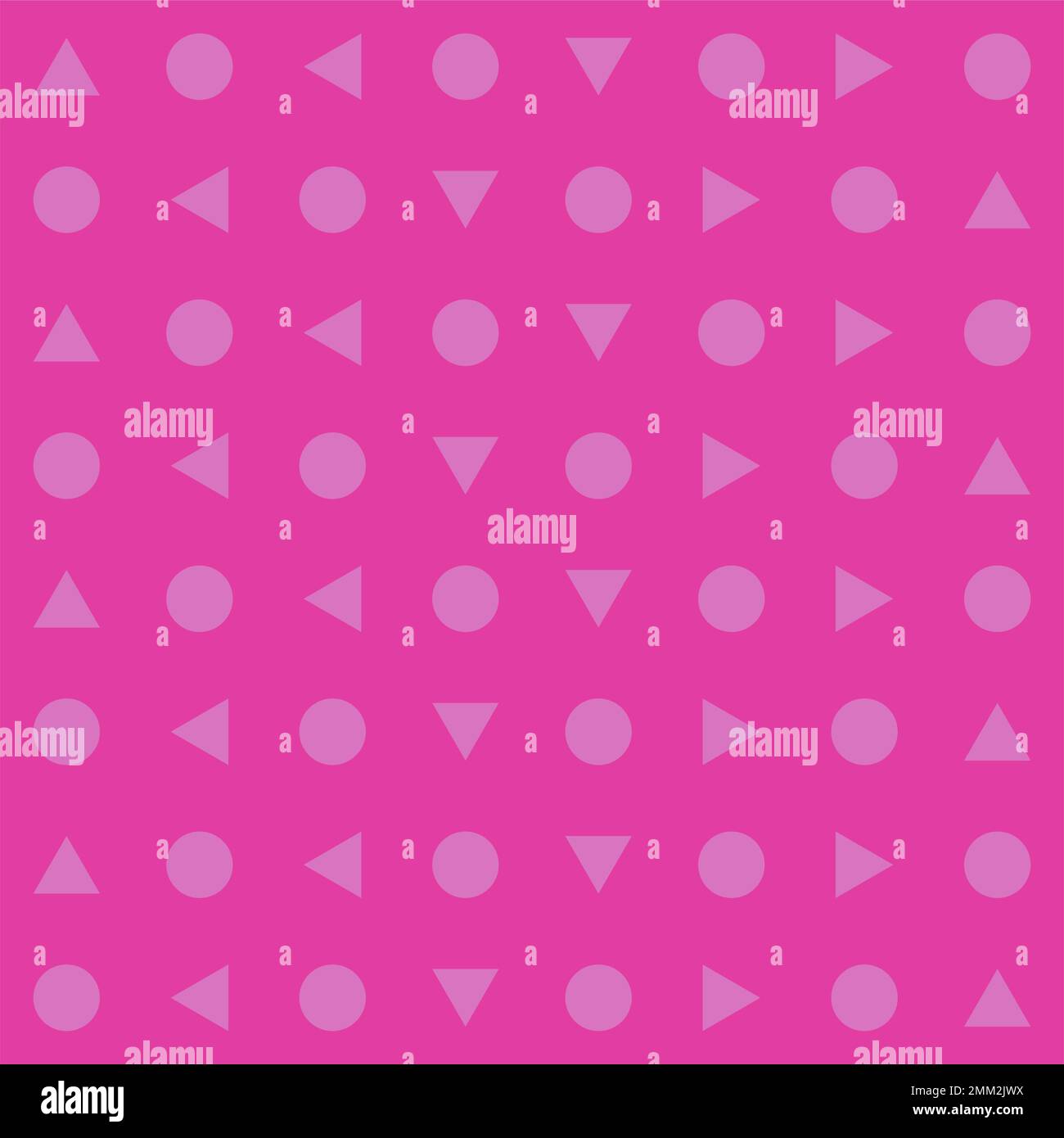 Triangle and circle abstract background, seamless geometric pattern ...