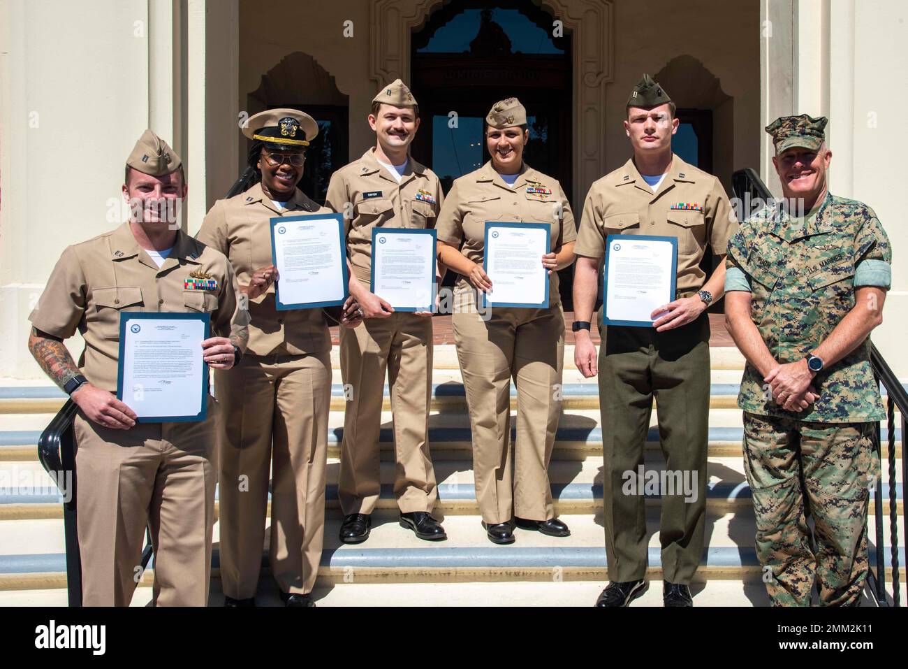 The latest cohort of Naval Information Warfare Center (NIWC) Pacific ...