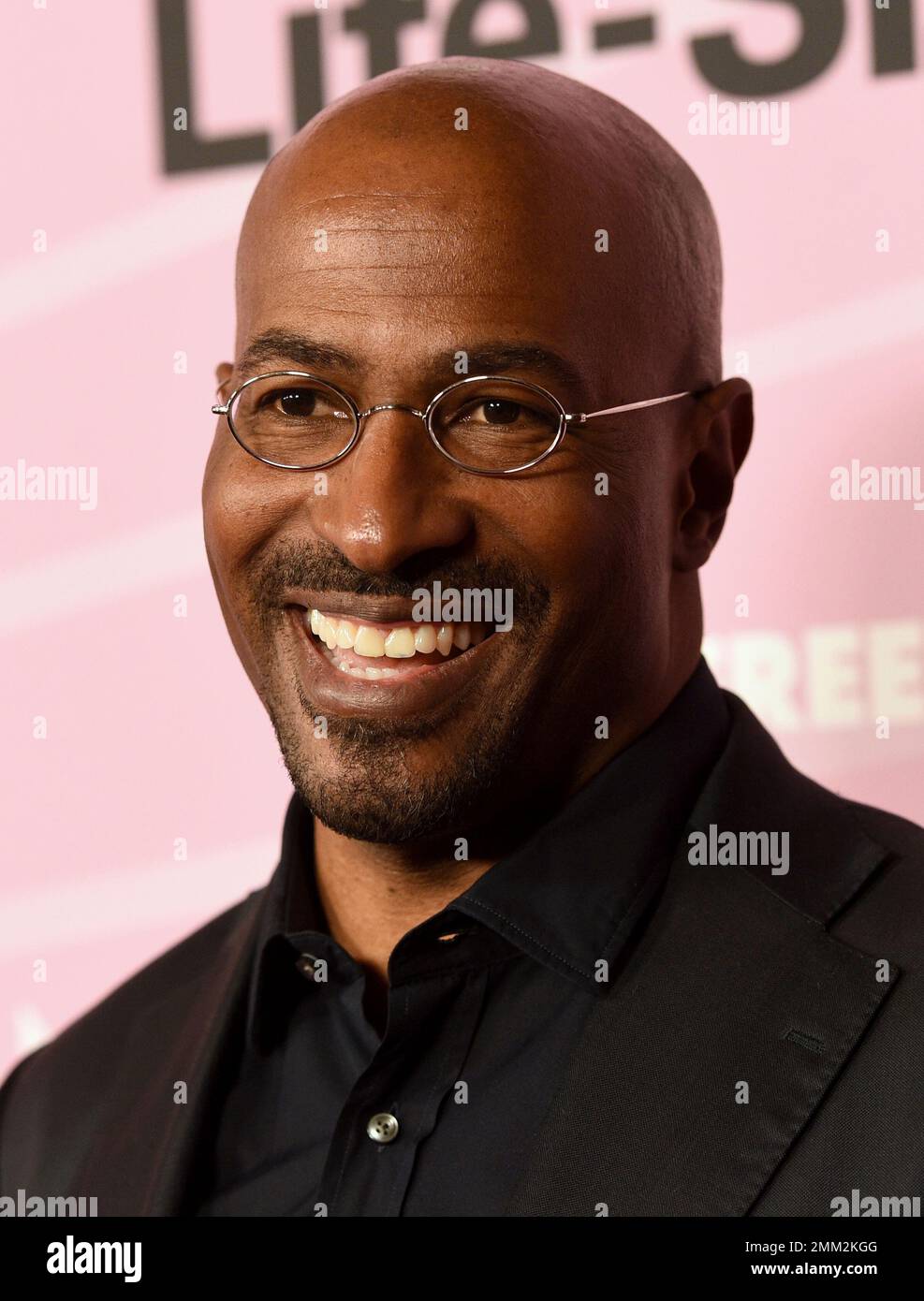 Van Jones arrives at the world premiere of "Life-Size 2" at the ...
