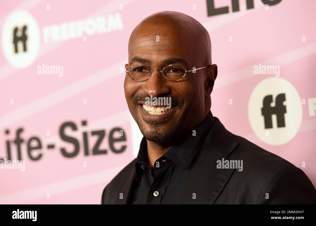 Van Jones arrives at the world premiere of "Life-Size 2" at the ...