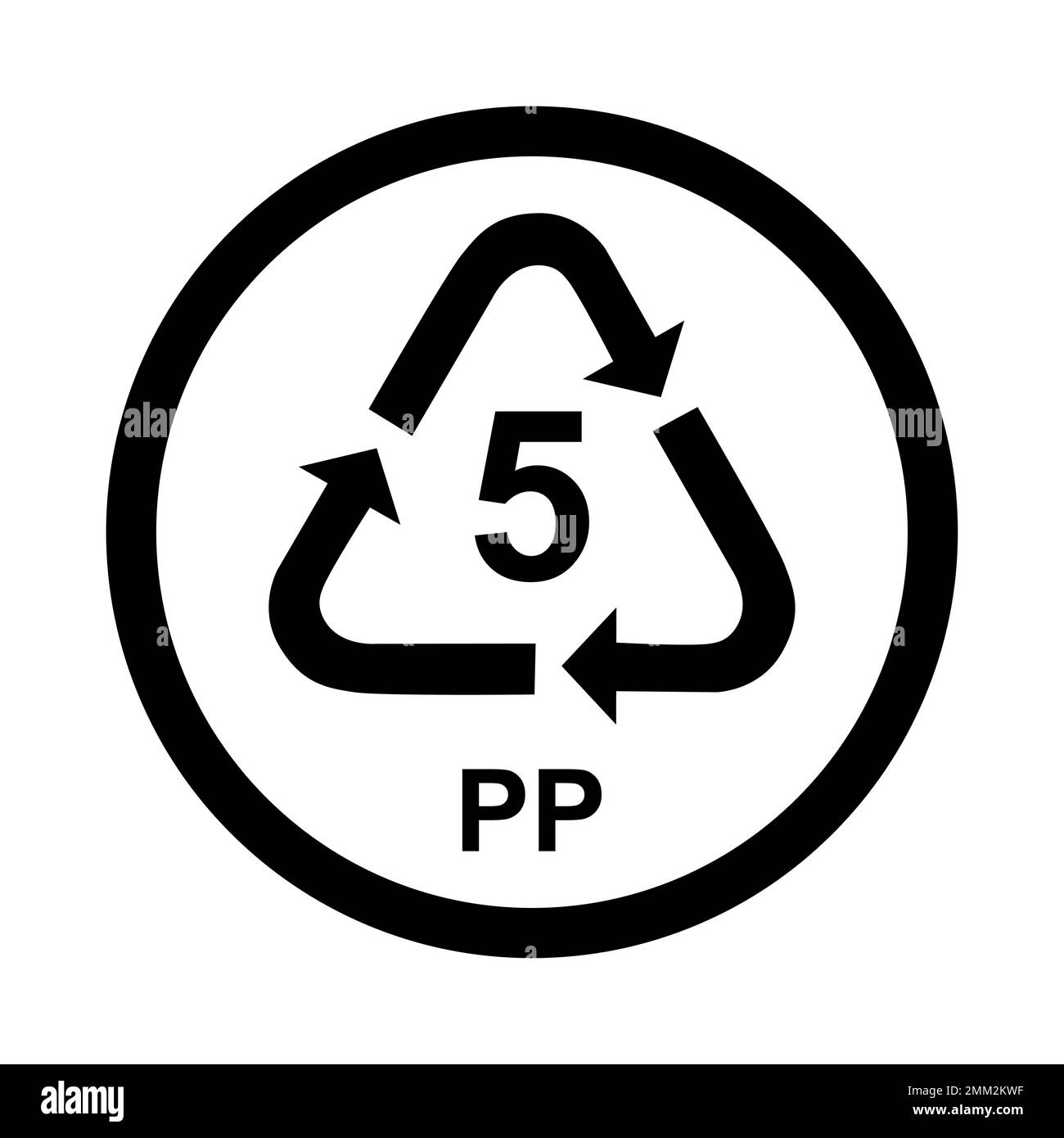 Polypropylene logo Black and White Stock Photos & Images - Alamy