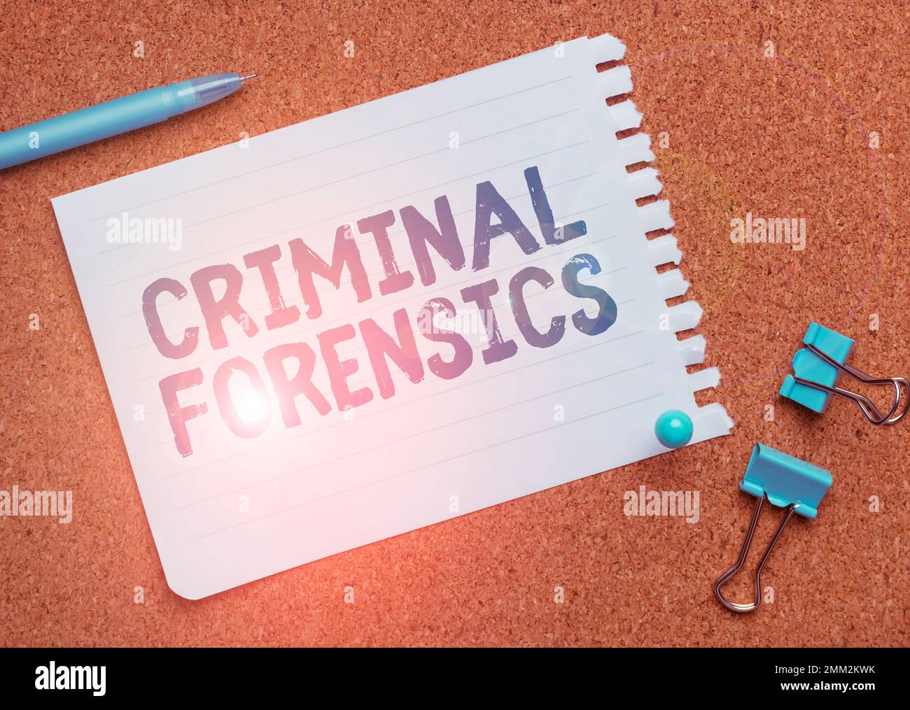 Handwriting text Criminal Forensics. Business showcase Federal Offense ...