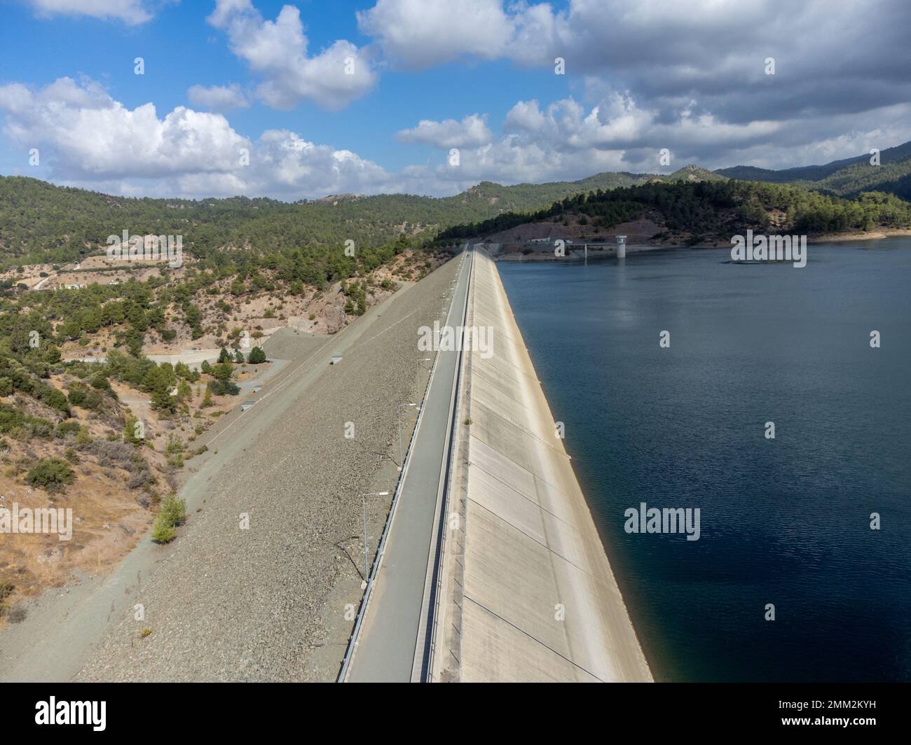 Paphos forest aerial view hi-res stock photography and images - Alamy