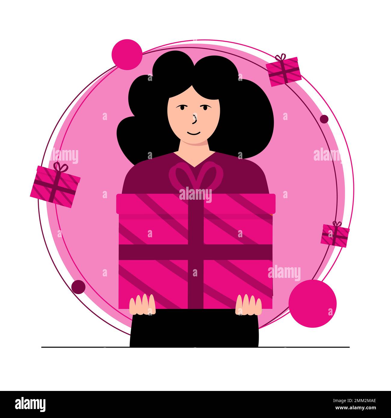 Which he received as gift Cut Out Stock Images & Pictures - Alamy