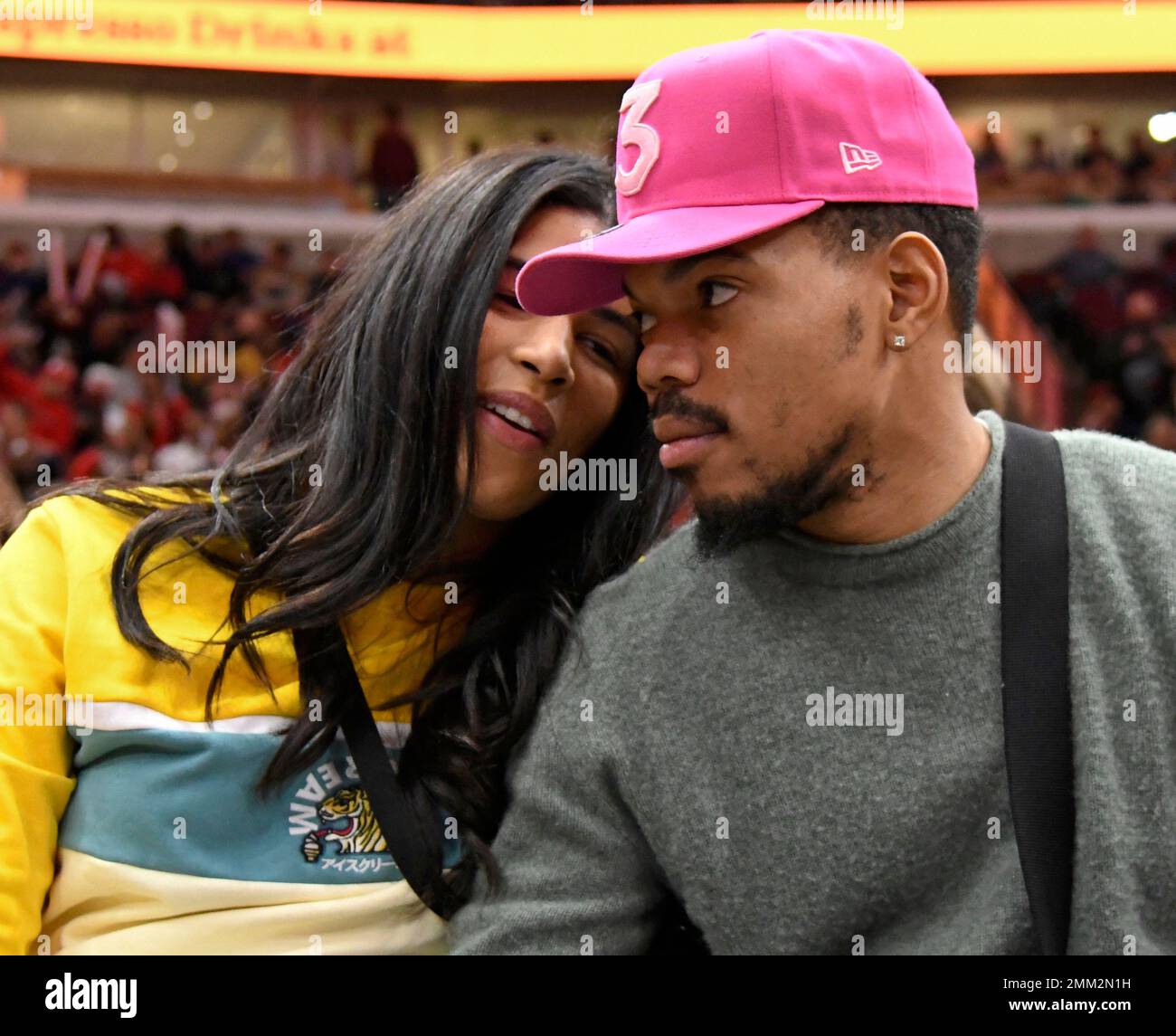 Chance The Rapper Girlfriend