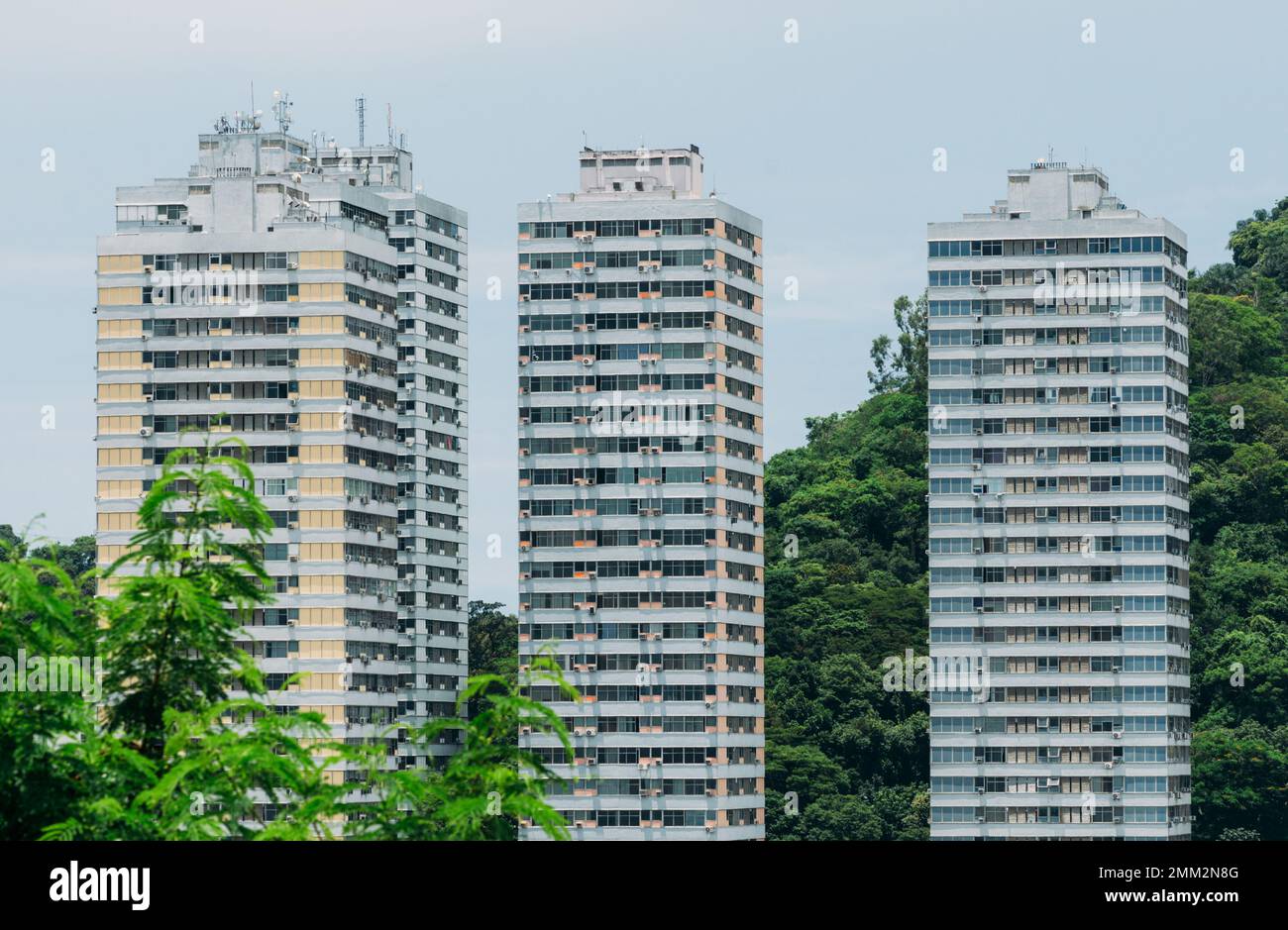 High-rise buildings in Botafogo, Rio de Janeiro, Brazil Stock Photo - Alamy