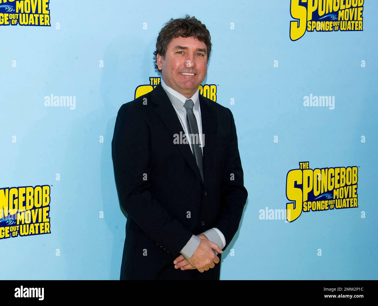 FILE - In this Jan. 31, 2015 file photo, SpongeBob SquarePants creator ...