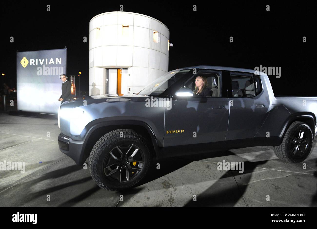 Rivian unveils the first-ever electric adventure vehicle before its ...