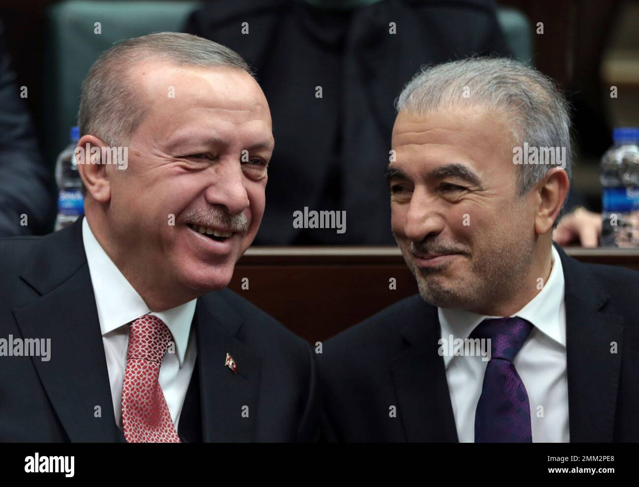 Turkey's President Recep Tayyip Erdogan, Naci Bostanci, a leading ...
