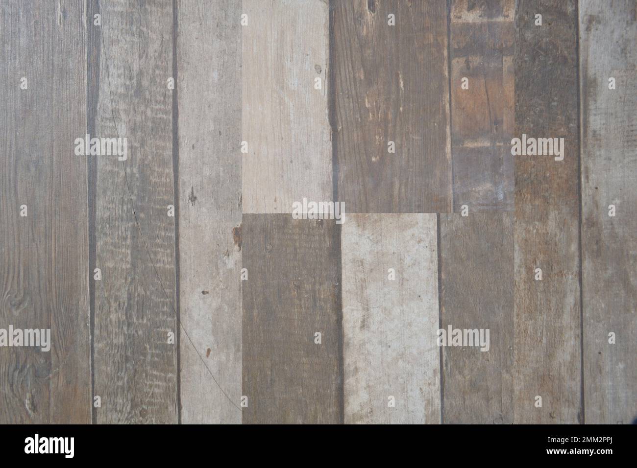 Abstract wooden washed surface background made of old plank pieces ...