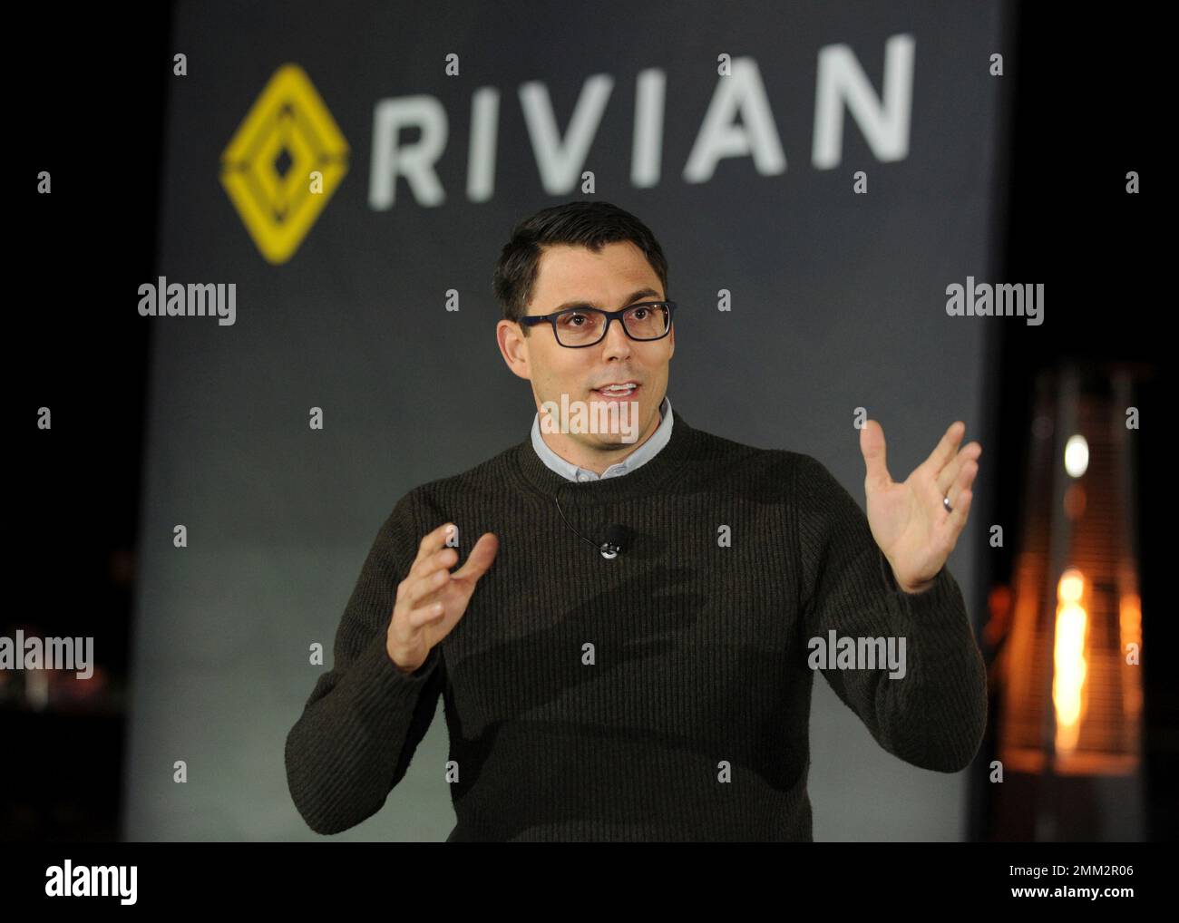 IMAGE DISTRIBUTED FOR RIVIAN - Rivian Founder and CEO RJ Scaringe ...