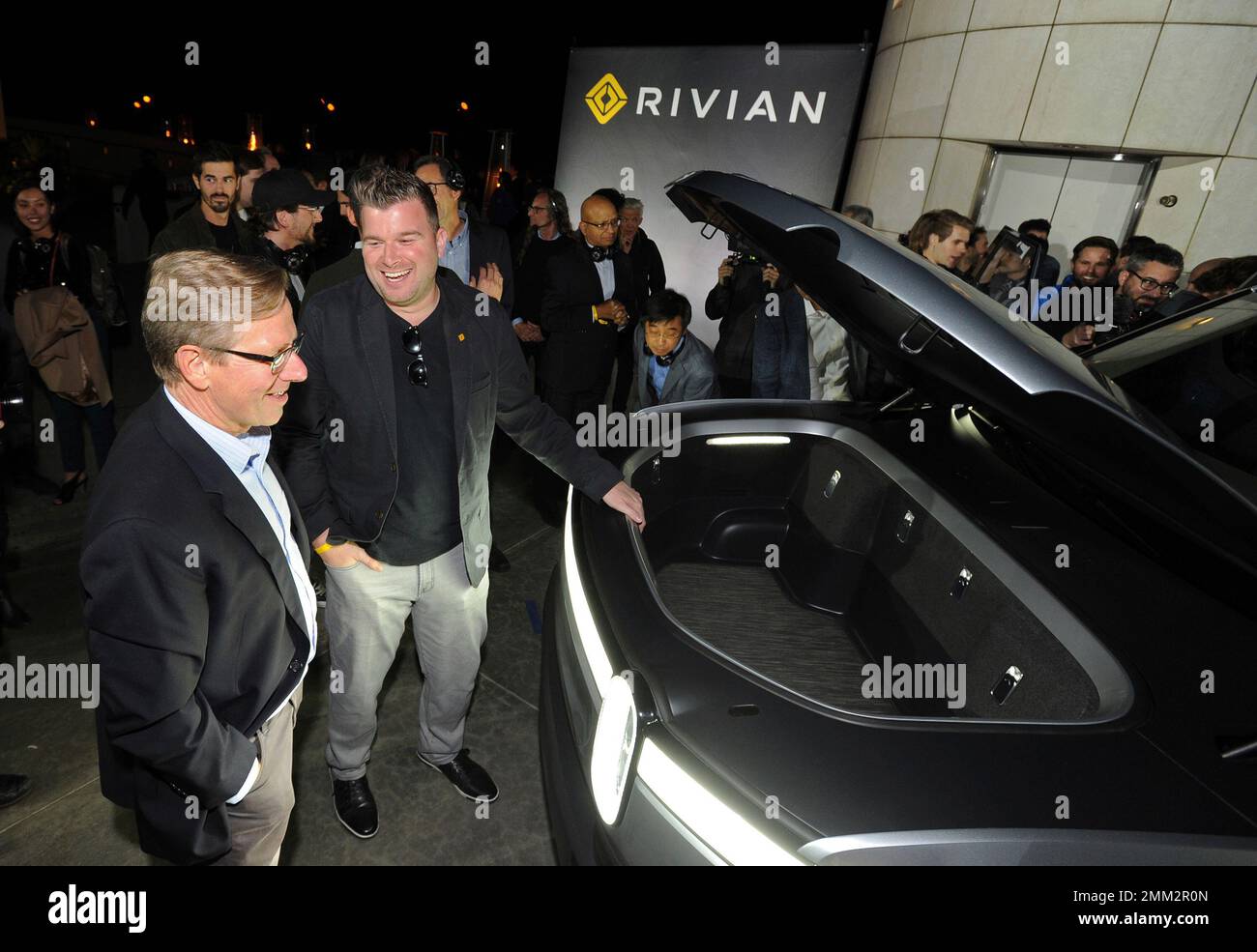 IMAGE DISTRIBUTED FOR RIVIAN - Rivian unveils the first-ever electric ...