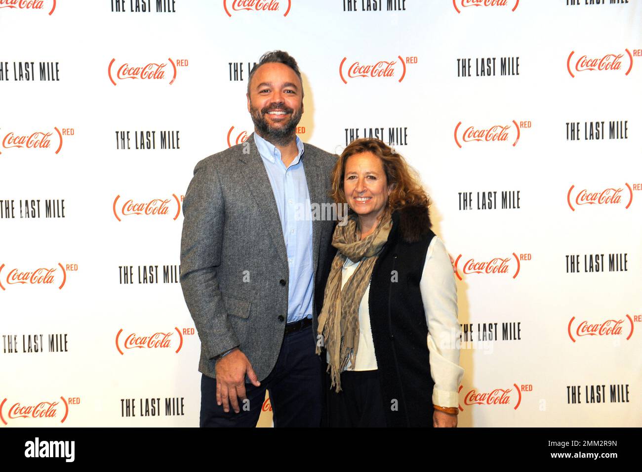 IMAGE DISTRIBUTED FOR THE COCA-COLA COMPANY - Evan Hayes, left, and Kim ...
