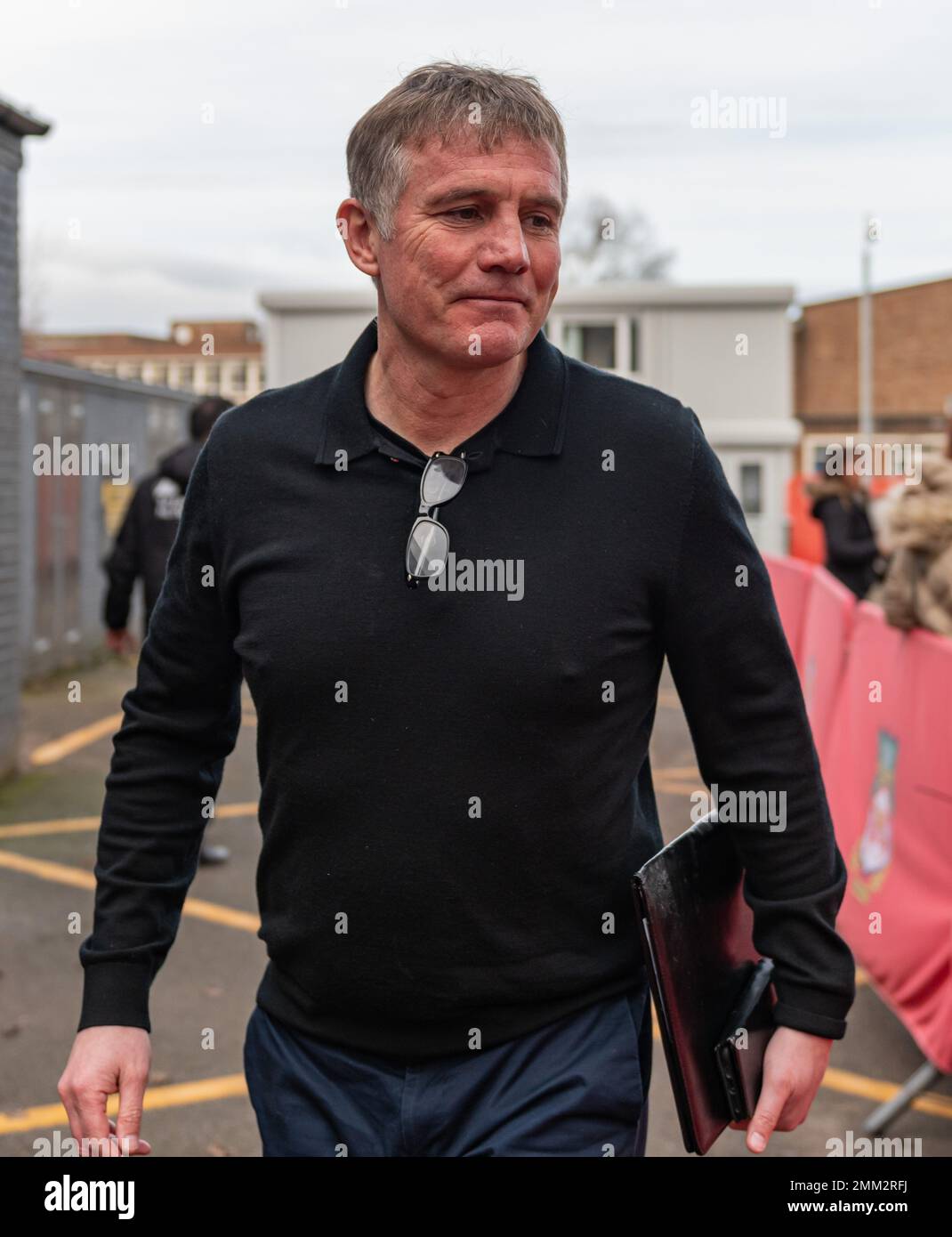 Phil parkinson wrexham 2023 hi-res stock photography and images - Alamy