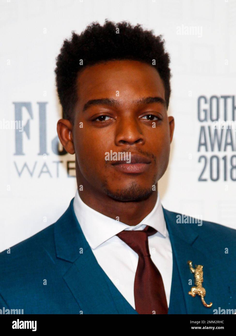 Stephan James attends the 28th annual Independent Filmmaker Project's ...