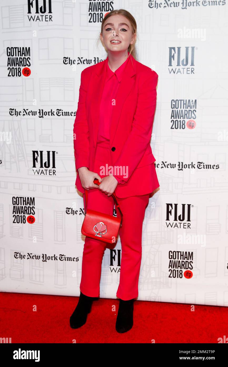 Elsie Fisher attends the 28th annual Independent Filmmaker Project's Gotham Awards at Cipriani ...