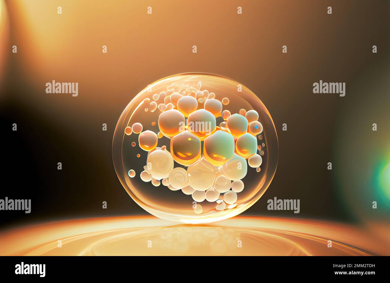 Abstract modern collagen skin hi-res stock photography and images - Alamy