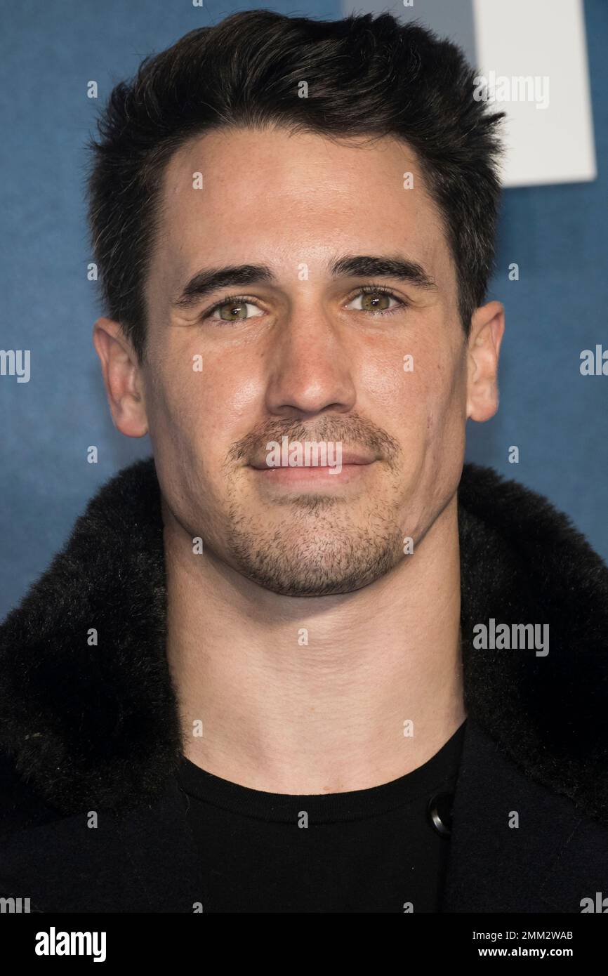 Josh Patterson poses for photographers upon arrival at the world ...