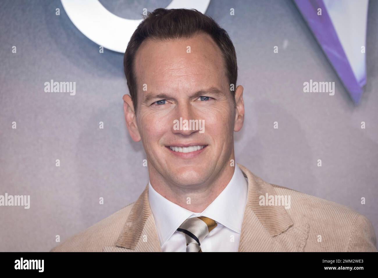 Actor Patrick Wilson poses for photographers upon arrival at the world ...