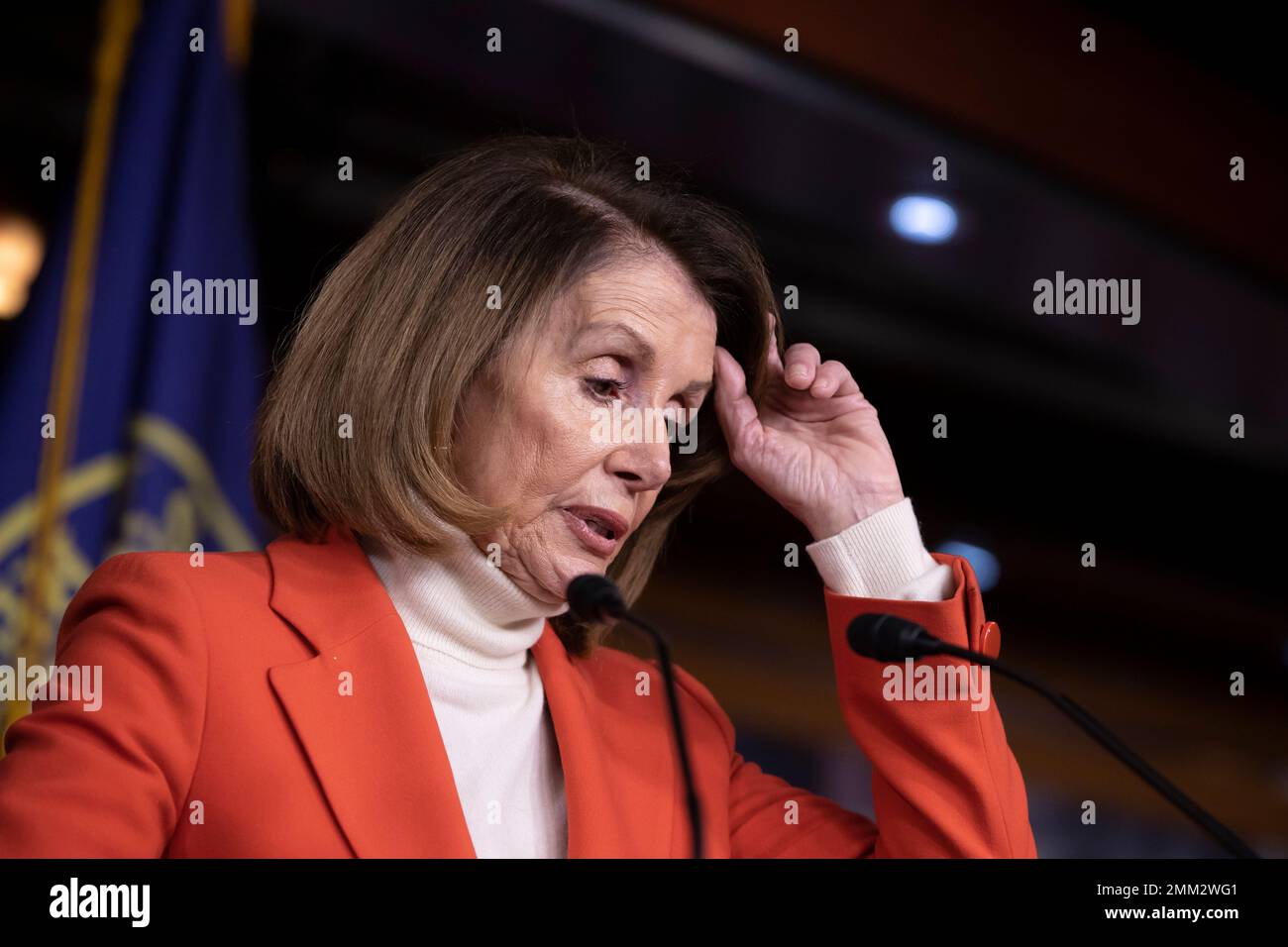 In this photo from Thursday, Nov. 15, 2018, House Minority Leader Nancy ...