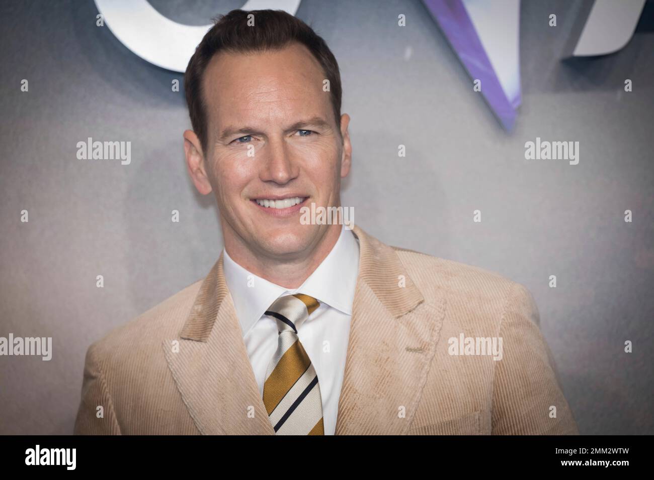 Actor Patrick Wilson poses for photographers upon his arrival at the ...