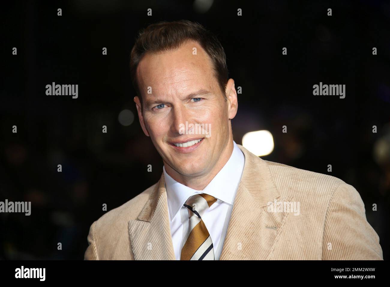 Actor Patrick Wilson poses for photographers upon arrival at the ...