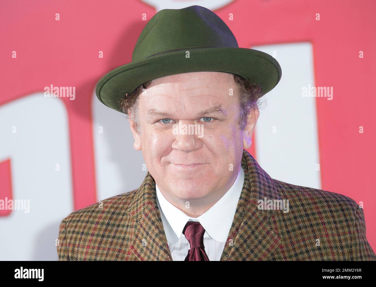 Actors John C. Reilly poses for photographers upon arrival at the ...
