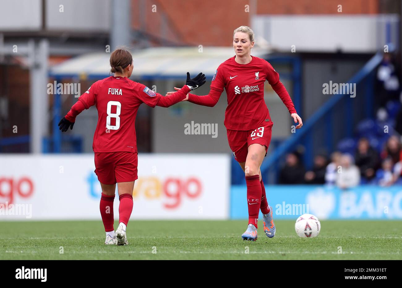 Gemma bonner liverpool goal hi-res stock photography and images - Alamy