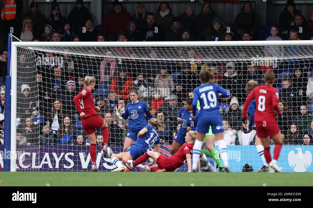 Gemma bonner liverpool goal hi-res stock photography and images - Alamy