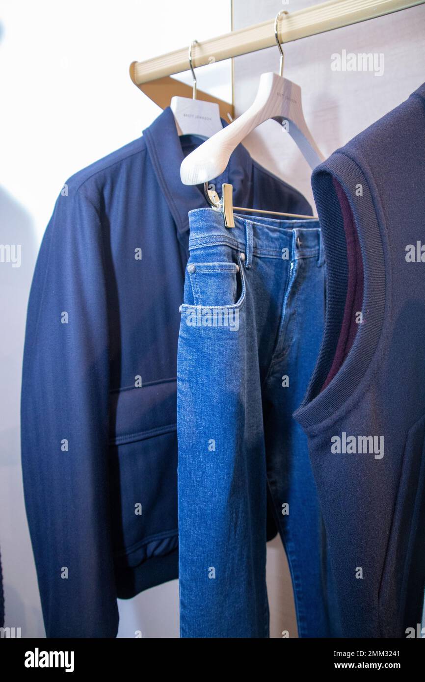 Brett Johnson At MFWM23 Stock Photo - Alamy